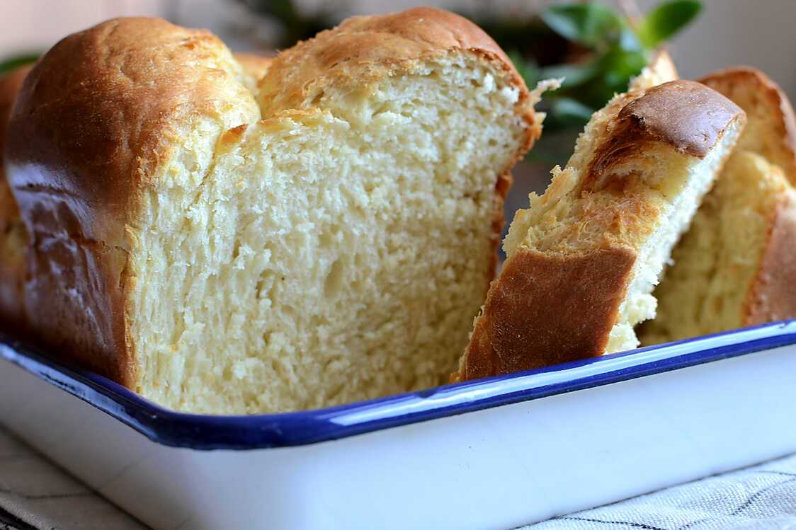 Recette de Brioche Francine