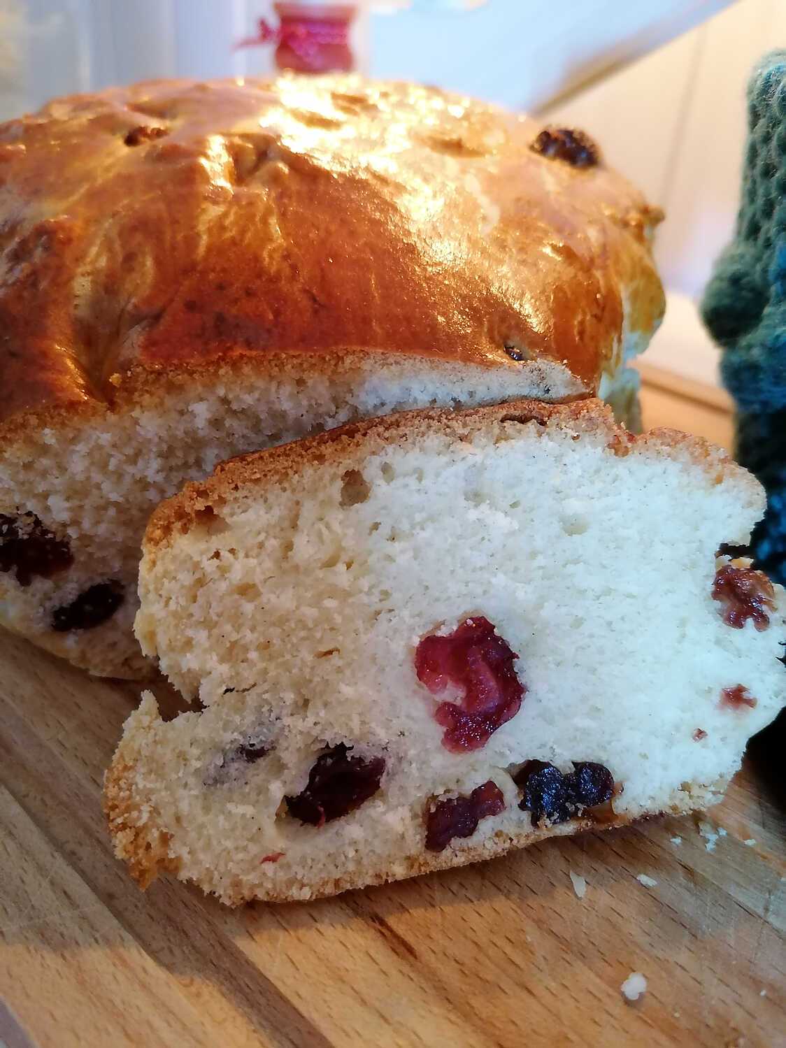 Recette de Julebröd ou pain norvégien parfumé à la cardamone