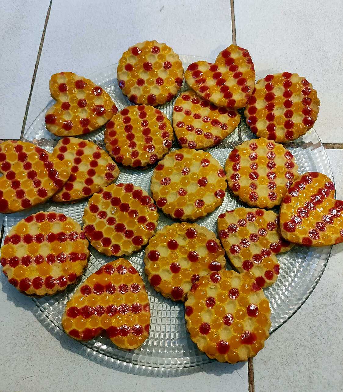 Recette de Sablés confiture par safiab