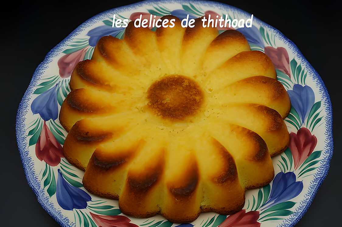 Recette de Gâteau au citron par les delices de thithoad