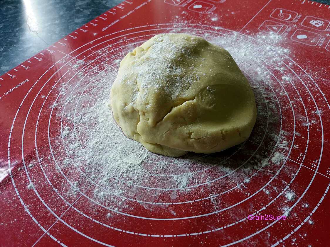 Recette de Pâte sablée par Grain2Sucre