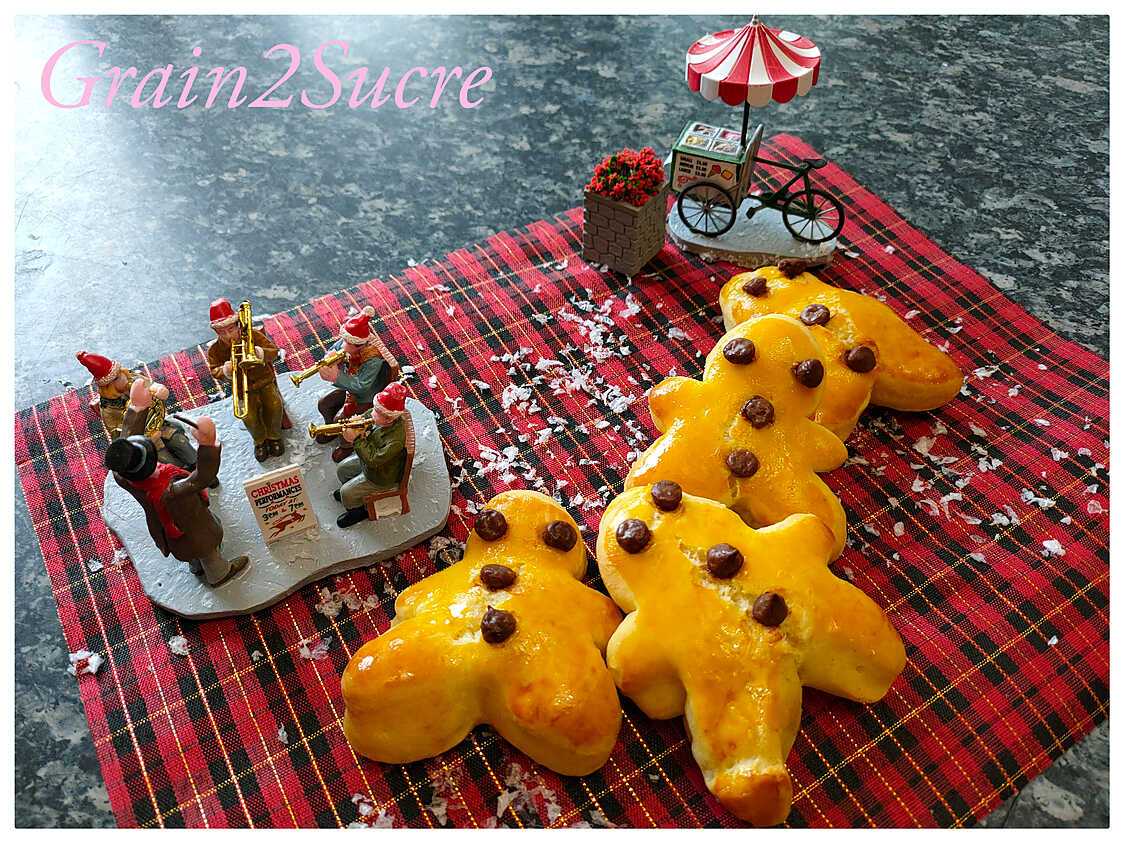 Recette de Mannele ou Mannala