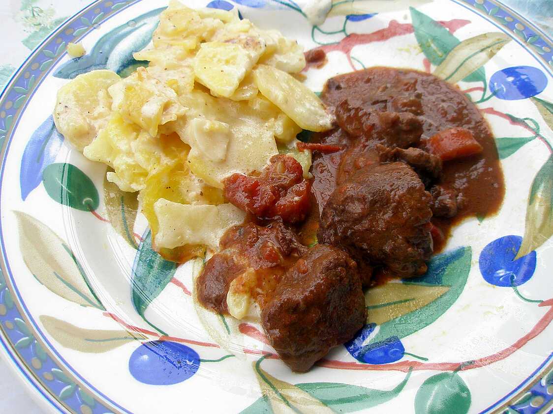 Recette de Chevreuil en civet par makiace