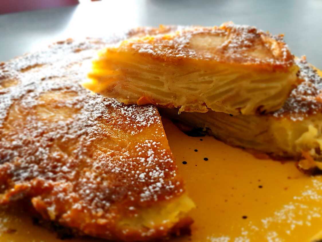 Recette de Gâteau invisible aux pommes par marie-jo