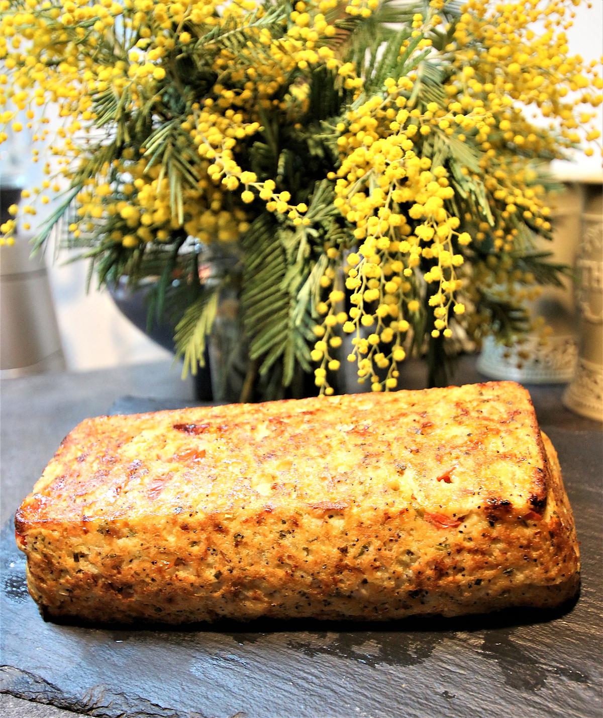 Recette de PUDDING SALé DE PAIN RASSIS