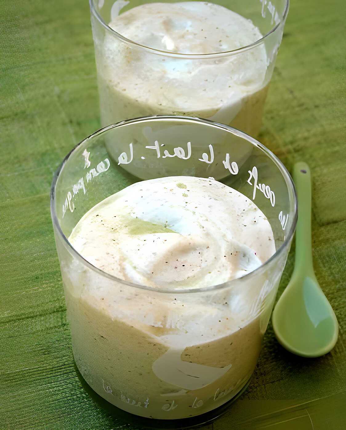 Recette de Mousse aux kiwis