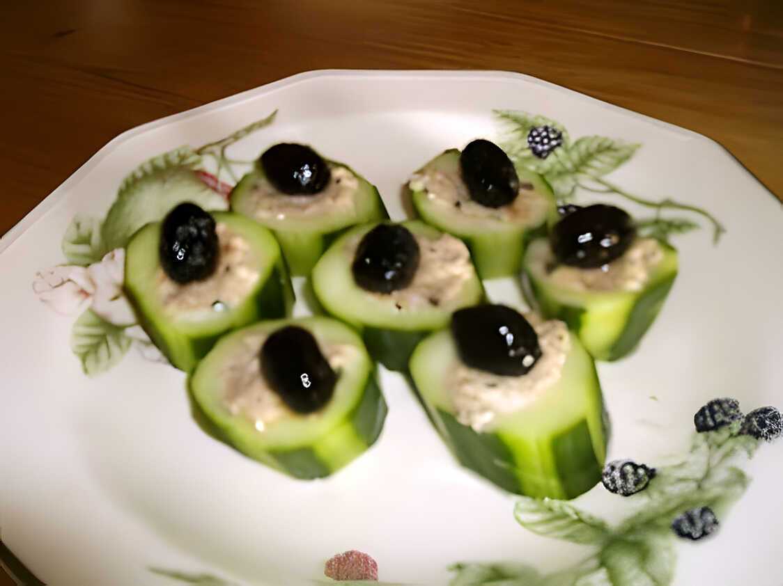 Recette de Concombre fraicheur