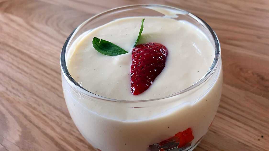 Recette de Coupe vanille au fruits