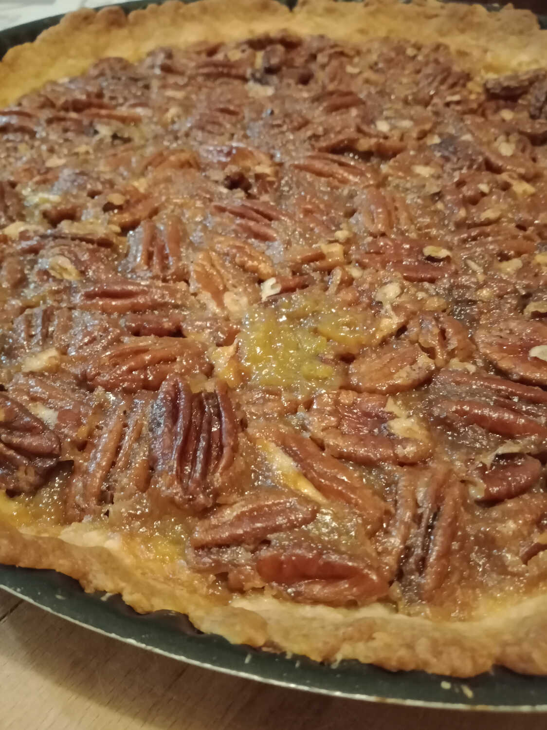 Recette de Tarte aux Noix de Pécan