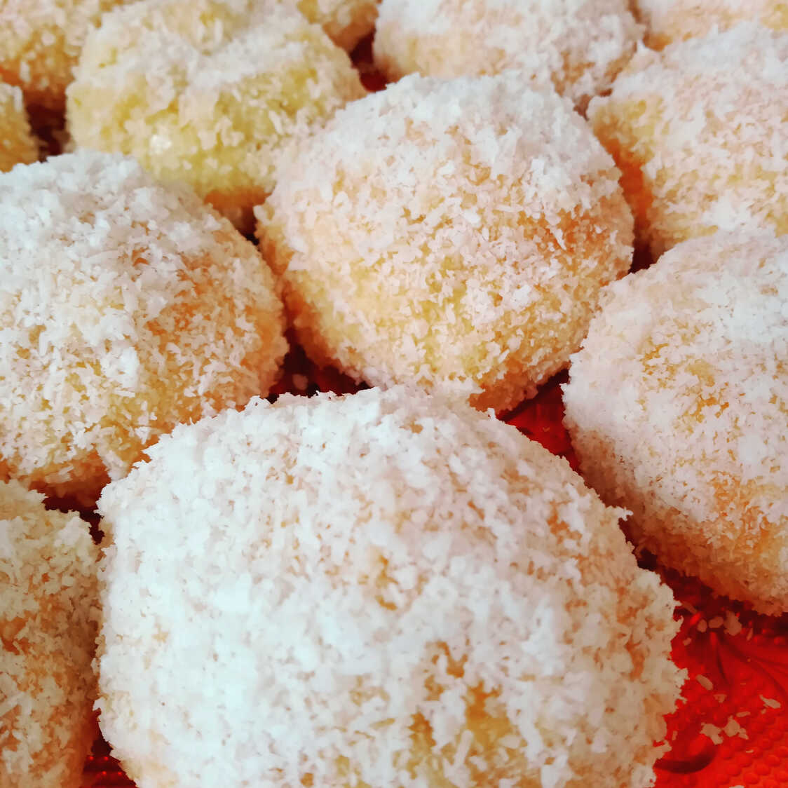 Recette de Boule coco ou gâteau Richbond