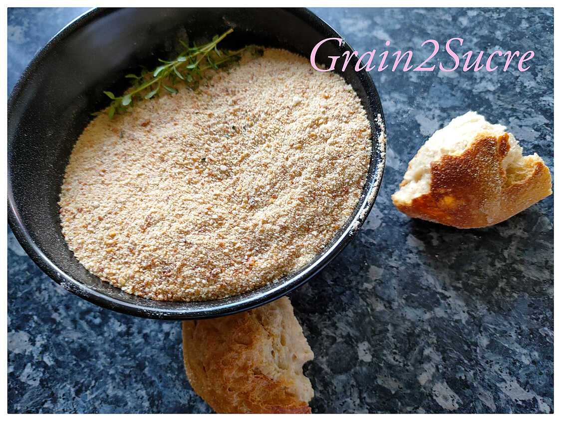 Recette de Chapelure maison par Grain2Sucre