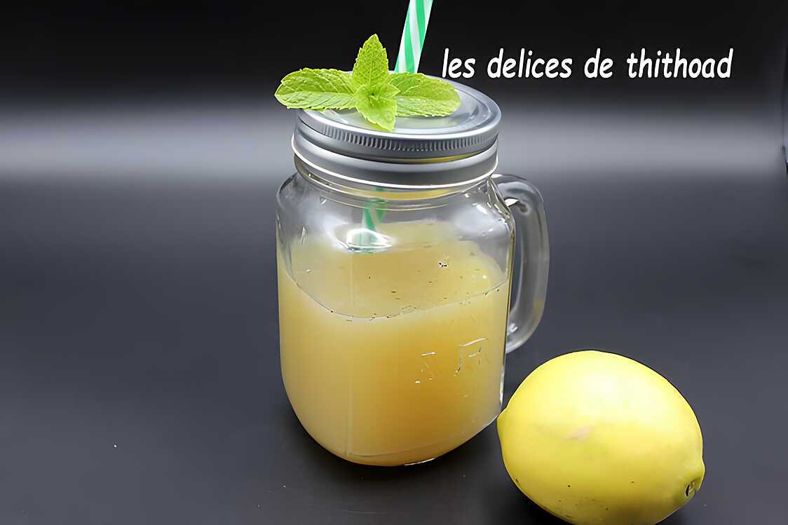 Recette de Citronnade à la menthe