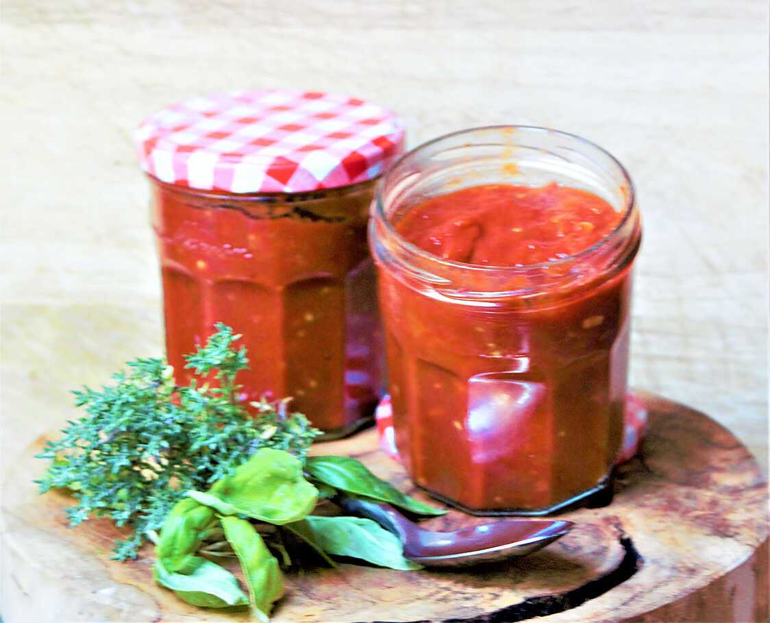Recette de COULIS DE TOMATES MAISON par Une Faim de Lou