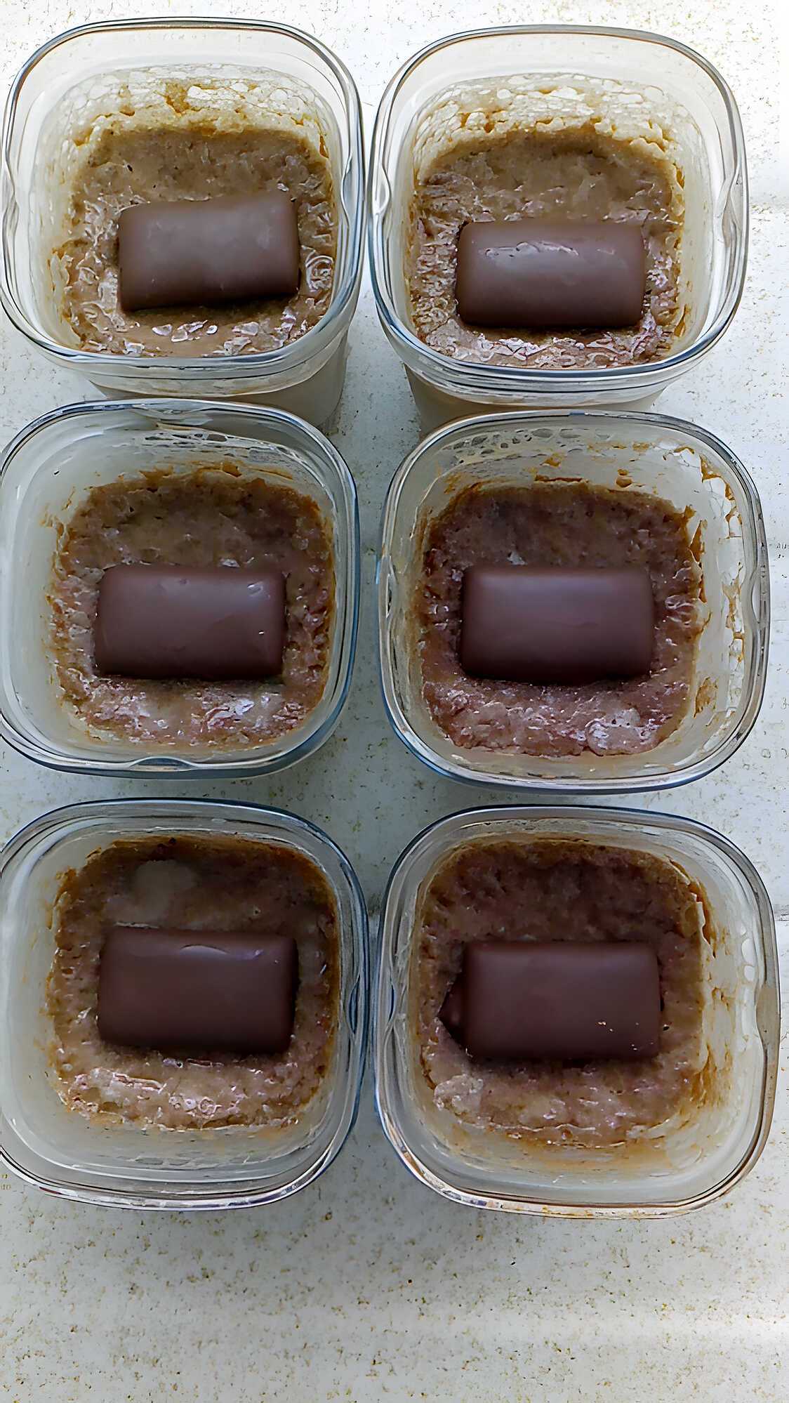 Recette de Crème dessert au daims au cake factory