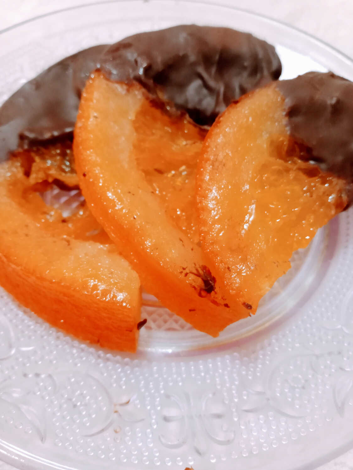 Recette de Tranches d'orange confite