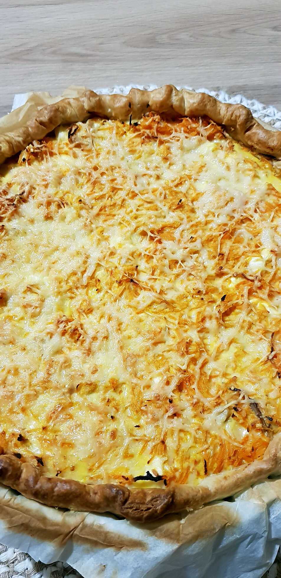Tarte Aux Carottes Et Cumin