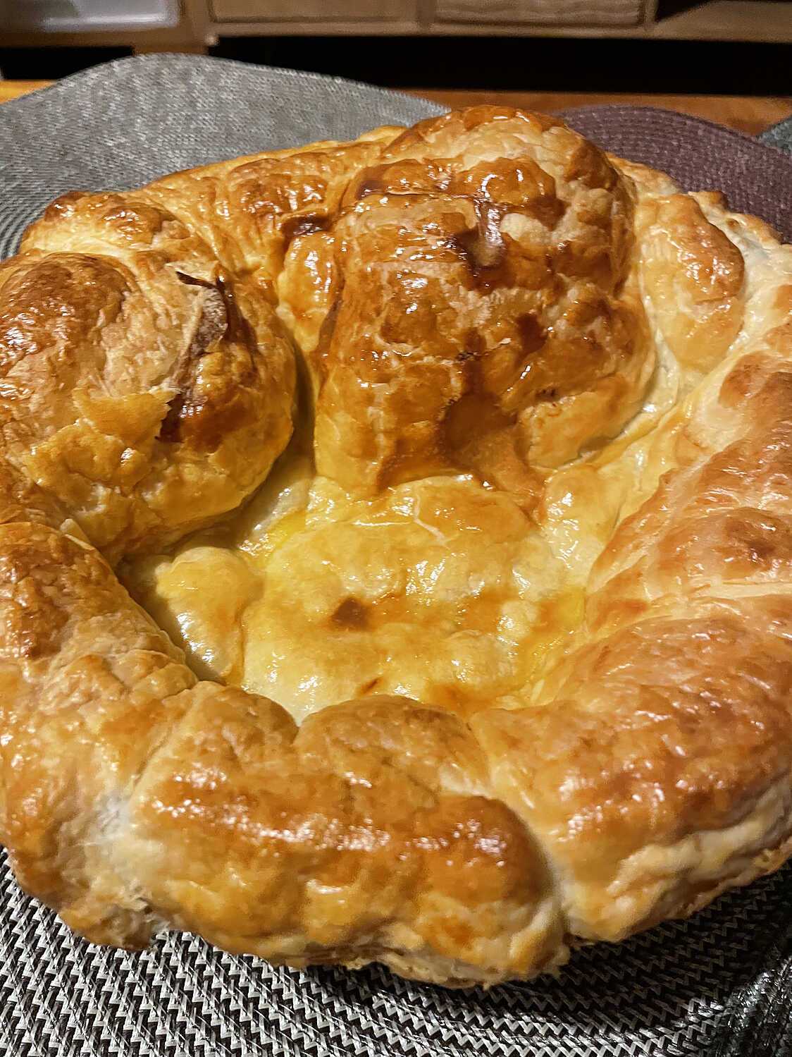 Recette de Chicken Pai Royal flambé au whisky