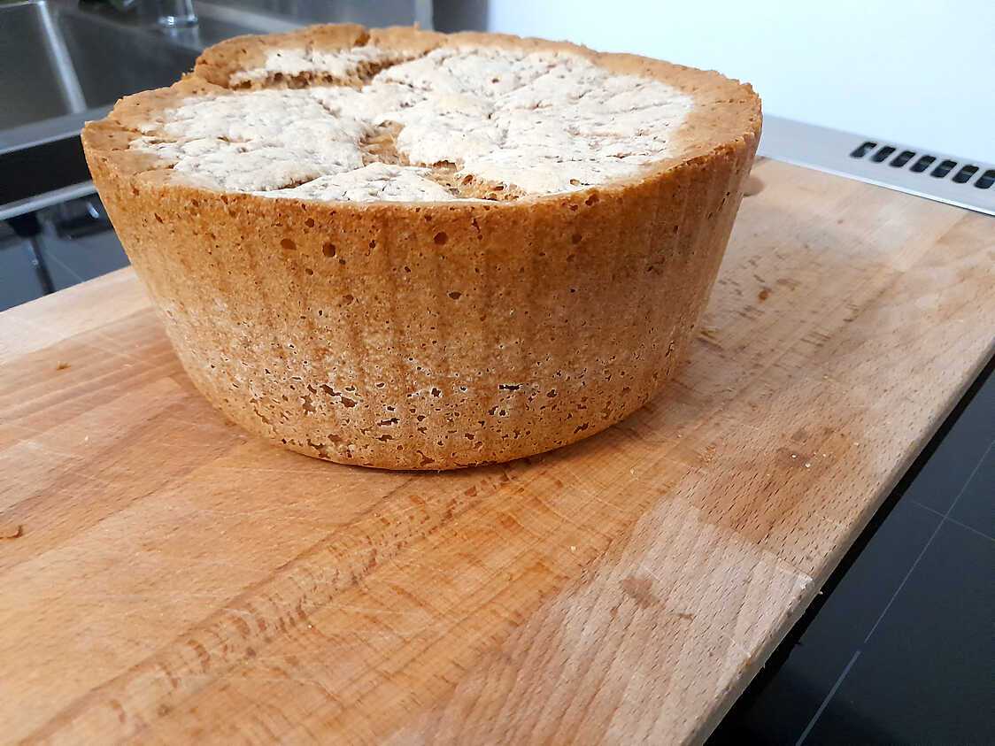 Recette de Pain sans gluten la mie est très aérée et la croûte bien ...