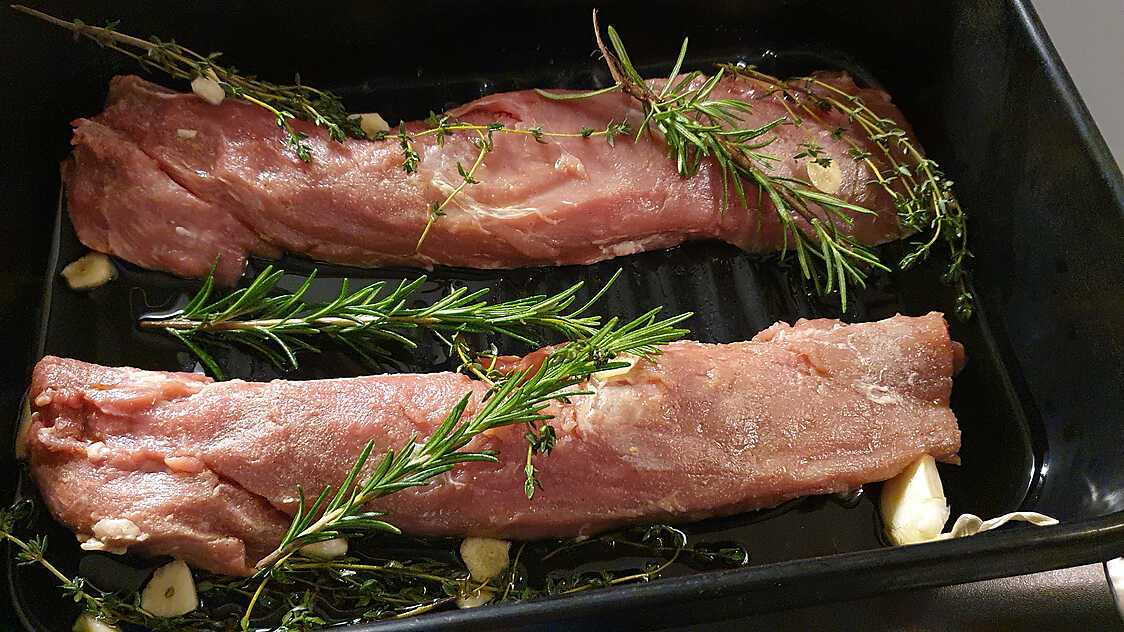 Recette de FILET MIGNON DE PORC AU FOUR par marie-jo