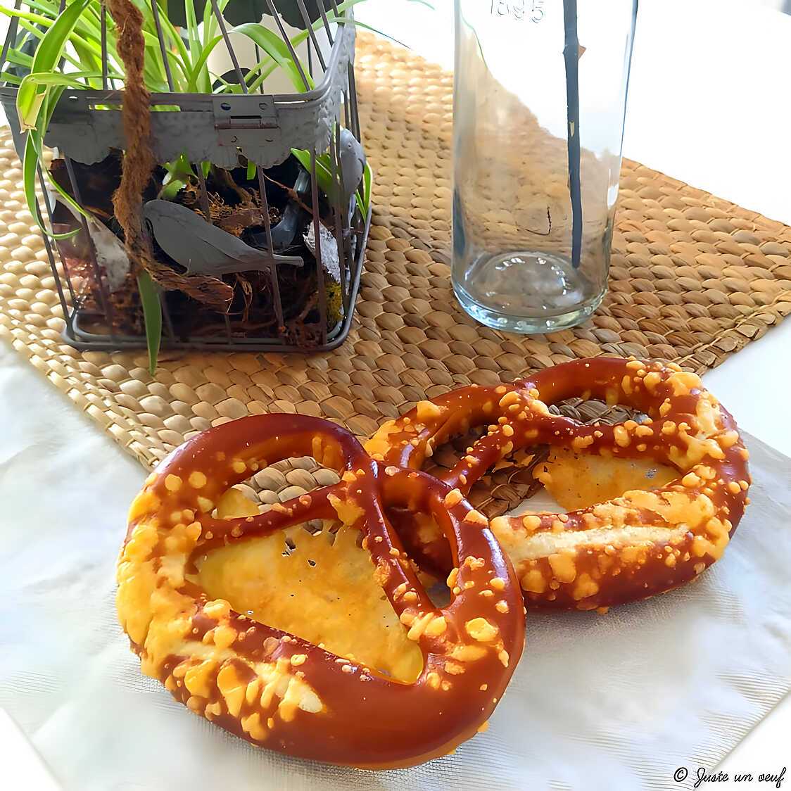 Recette de Bretzel au fromage