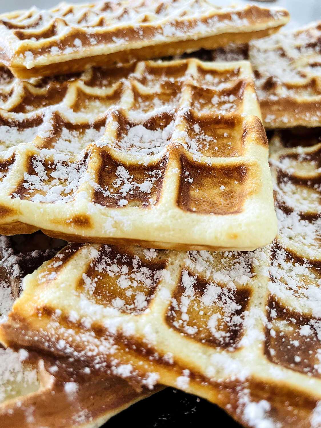 Recette de Gaufres croustillantes