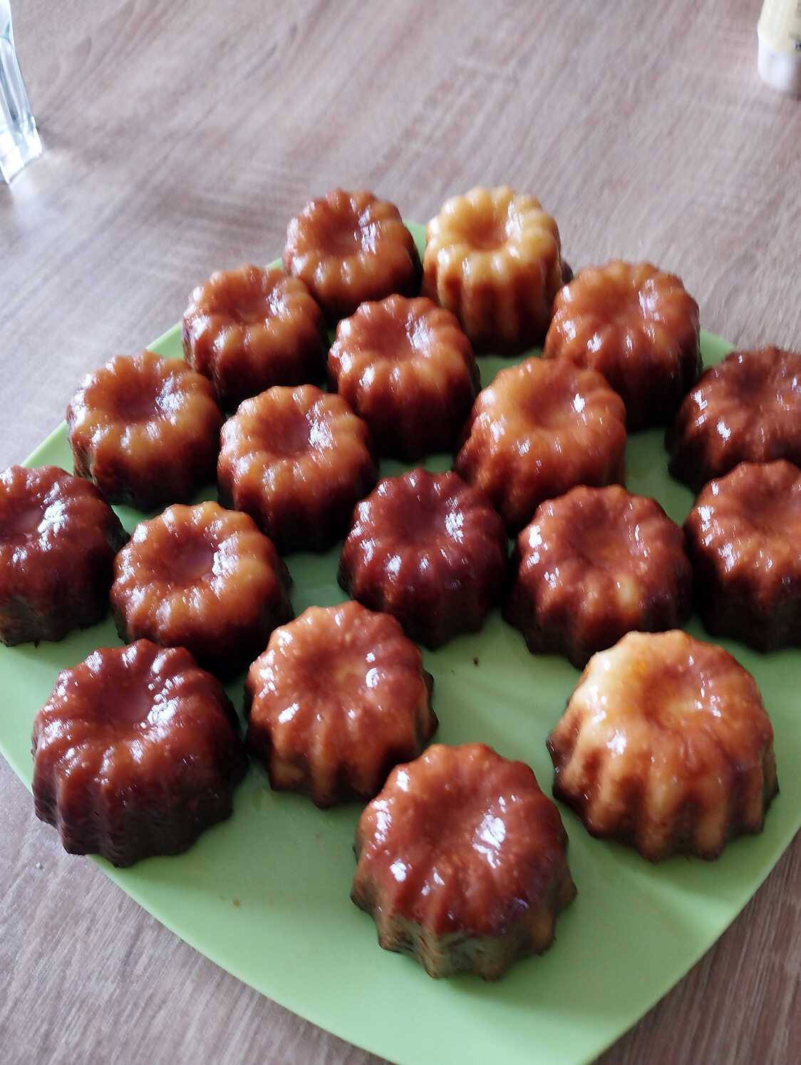 Recette de Cannelé au cake factory