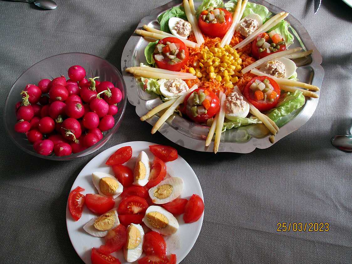 Recette d'Entrée du dimanche ( semaine 3) par IANOU