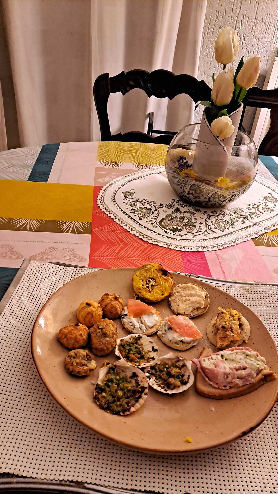 Recette de Coques persil gingembre vin blanc