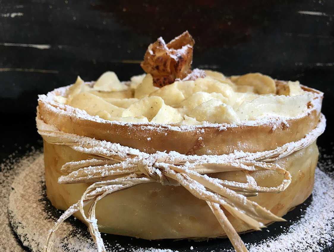 Recette de Mille-Feuilles pâte filo