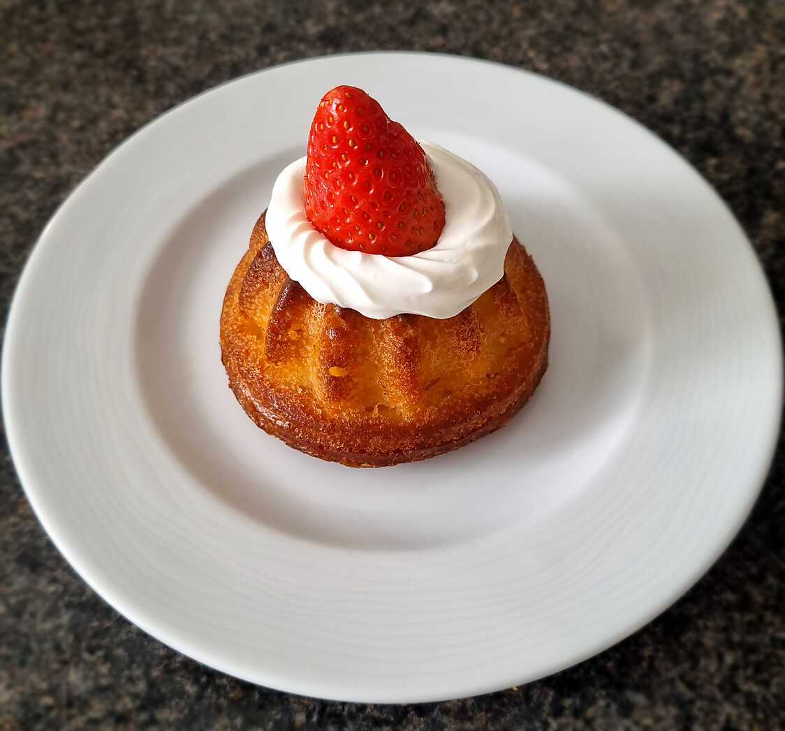 Recette de Baba au rhum par MARCVIP