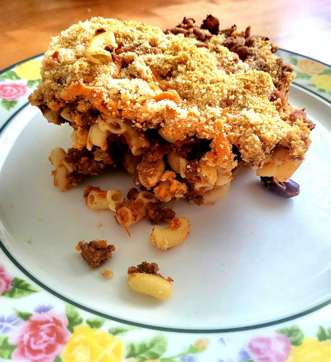 Recette de GRATIN DE MACARONIS AU CHILI