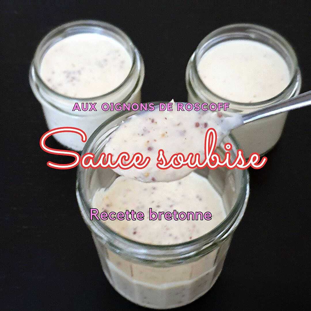 Recette de Sauce soubise