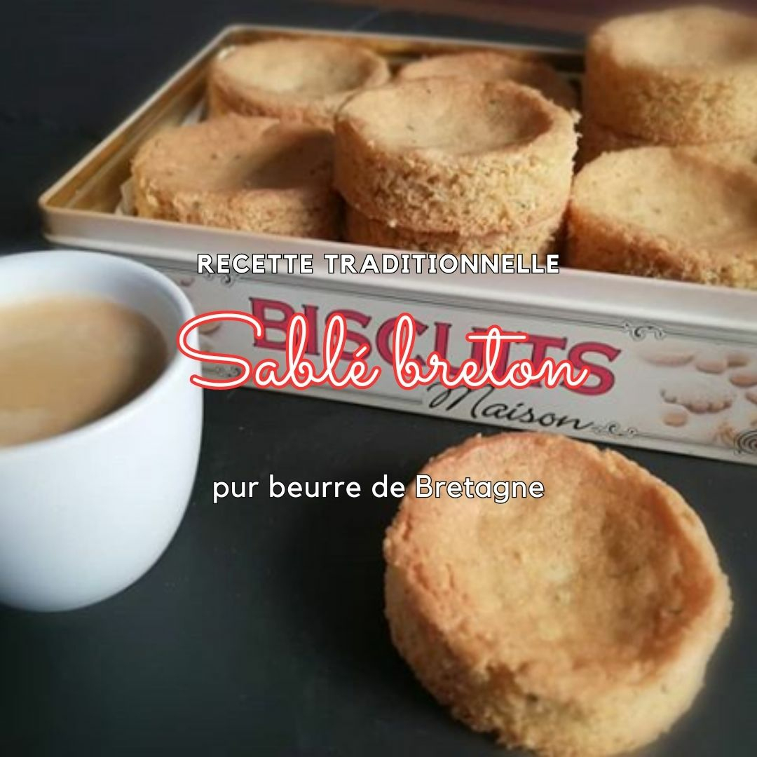 Recette de L'authentique palet sablé breton
