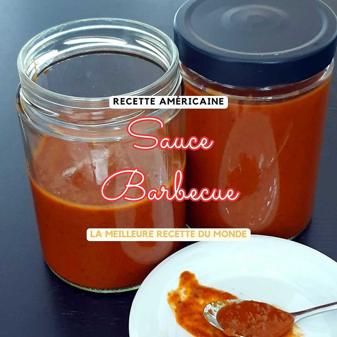 Recette de Sauce barbecue, la meilleure recette