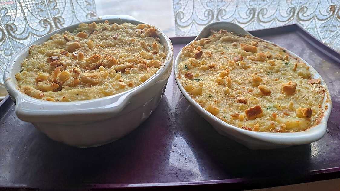 Recette de Brandade de poissons