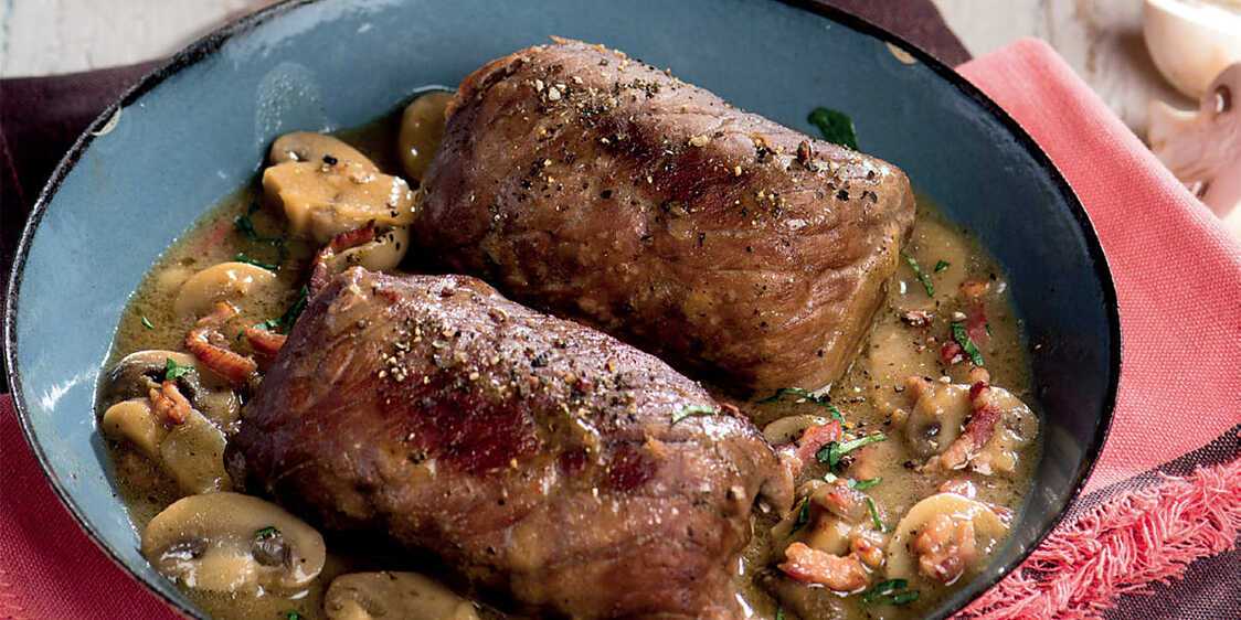 Recette de Roulade de bœuf à la leffe blonde