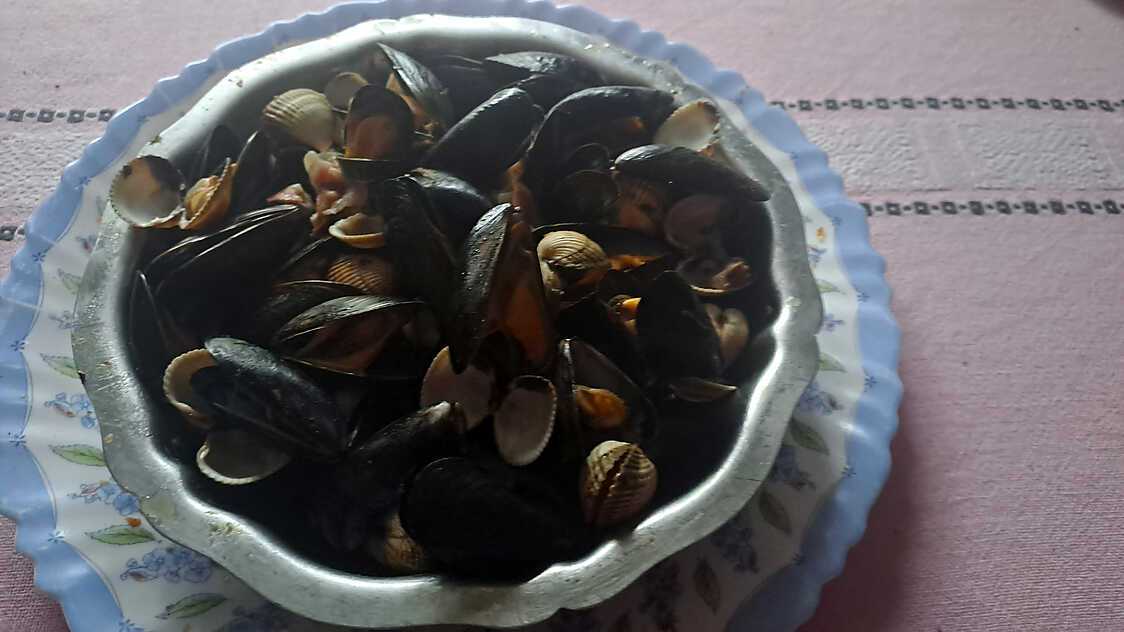 Recette de Recettes coques et moules