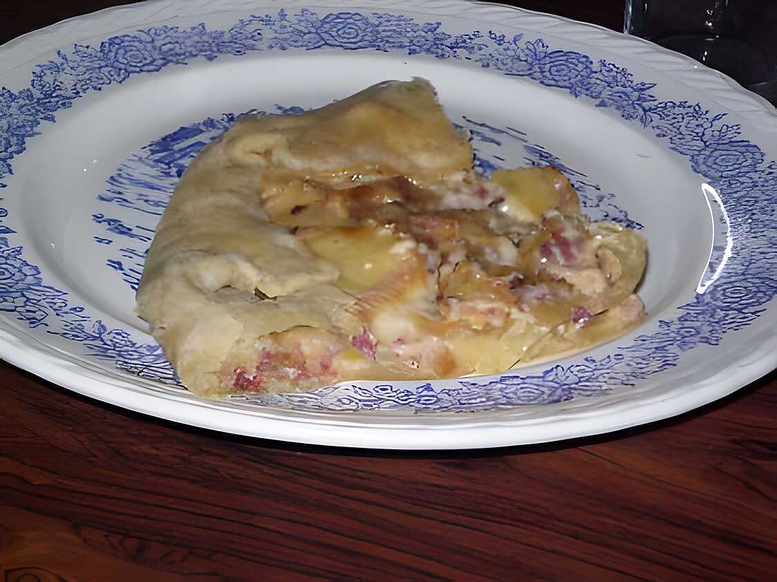 Recette de Flamiche au munster par Calinou