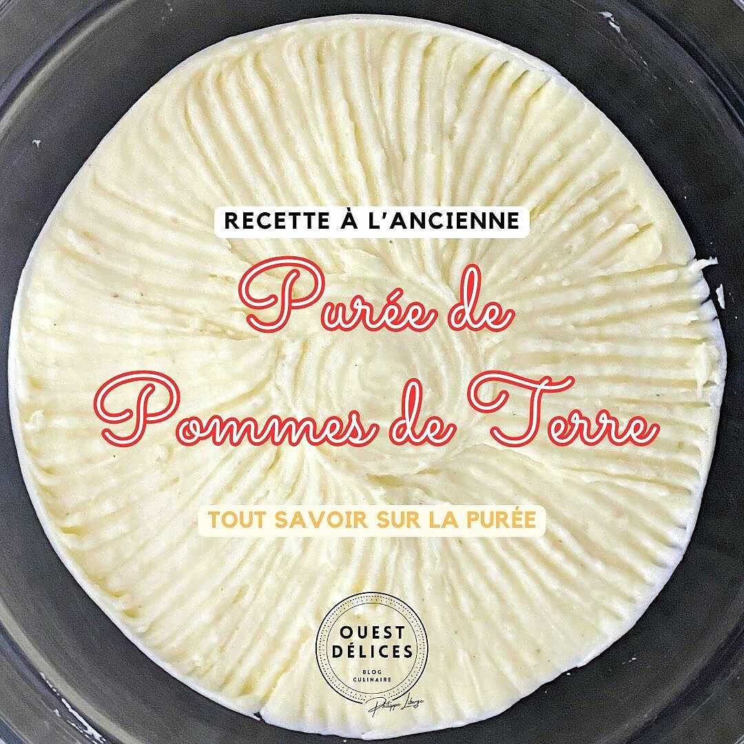 Recette d'Une purée de pommes de terre à l’ancienne de chef