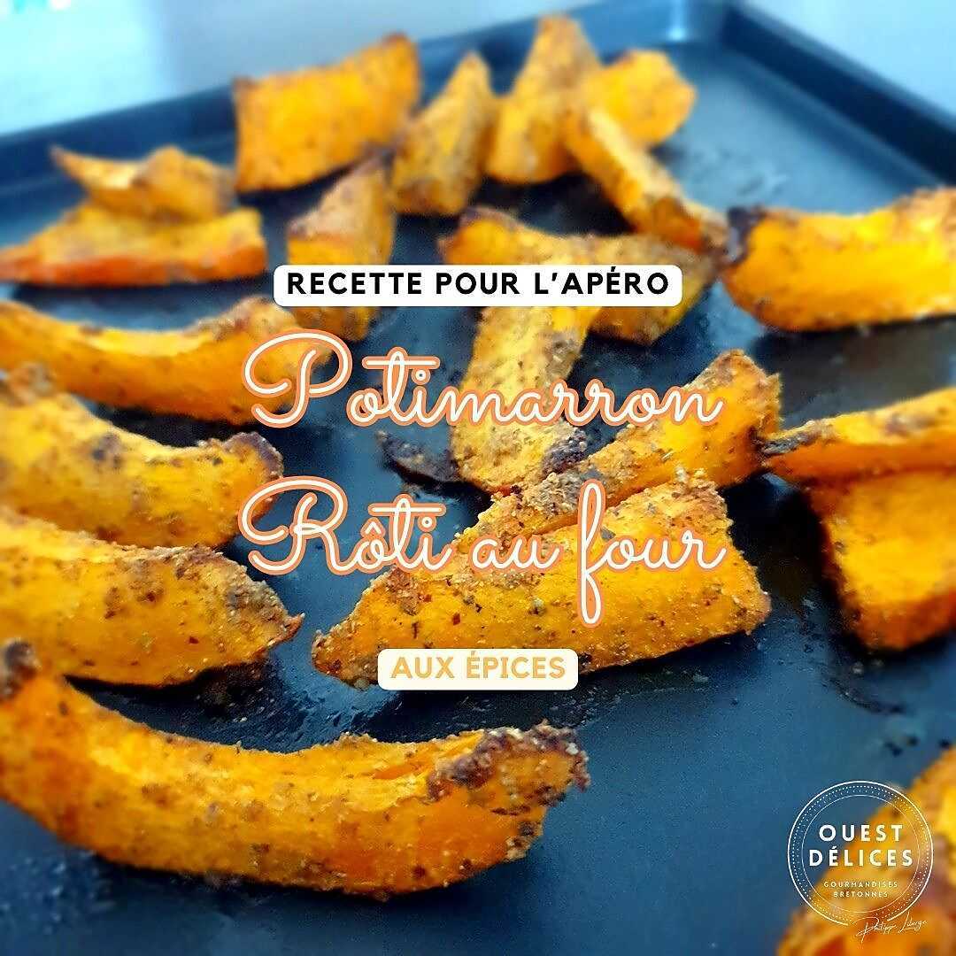 Recette de Potimarron rôti au four