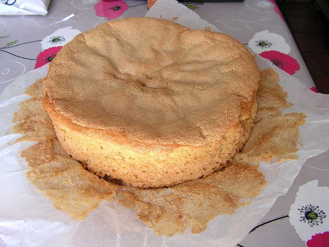 Recette de Génoise par kekeli