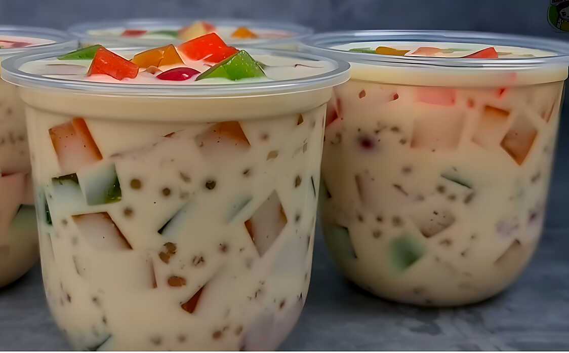 Recette de Dessert maison pour l'été: