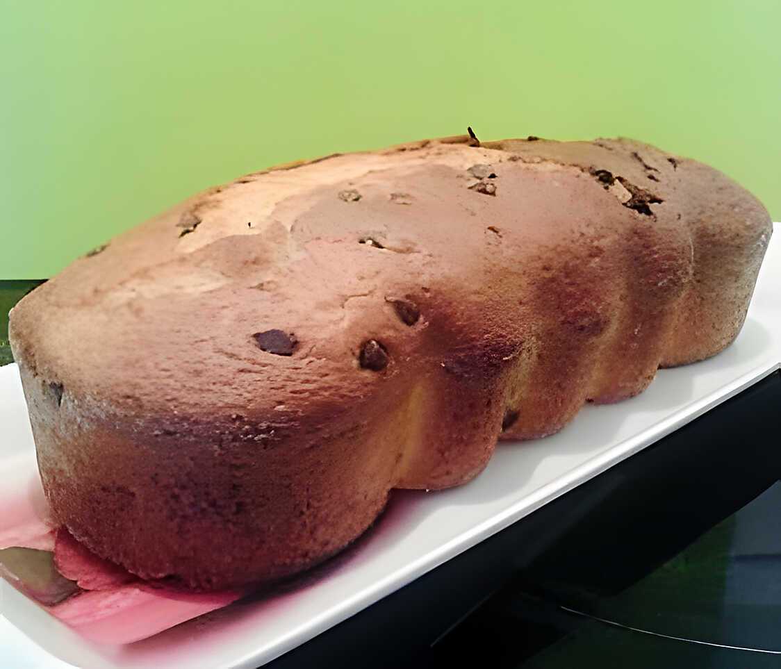 Recette de Cake moelleux à la fleur d'oranger