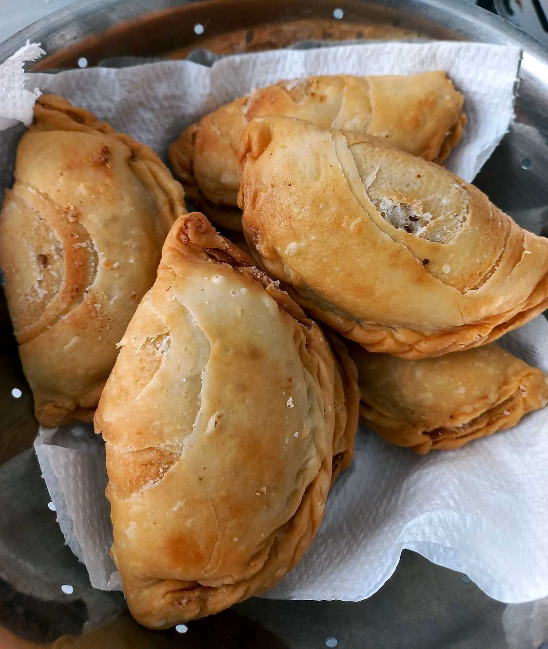 Recette de Mawa samoussa