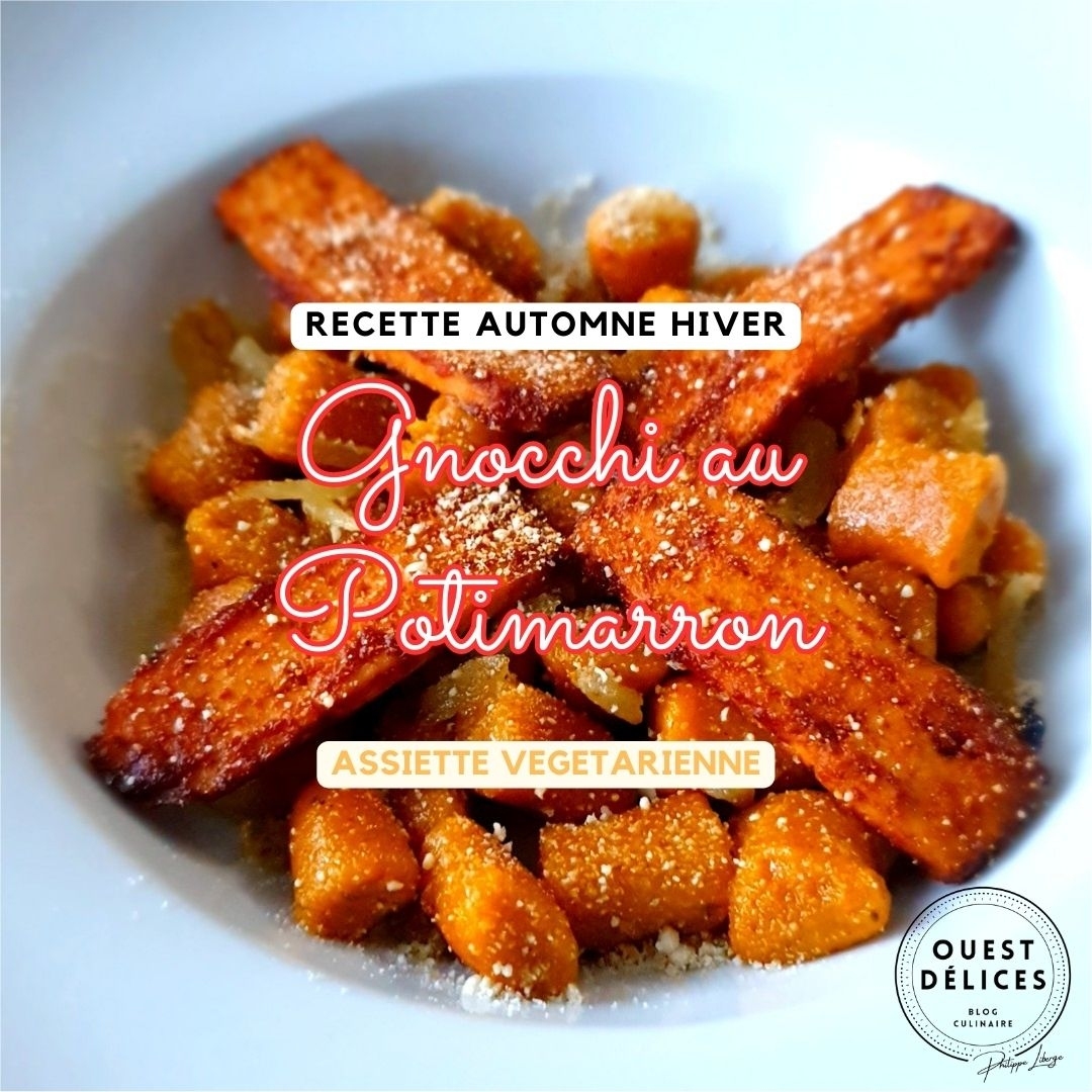 Recette de Gnocchi au potimarron