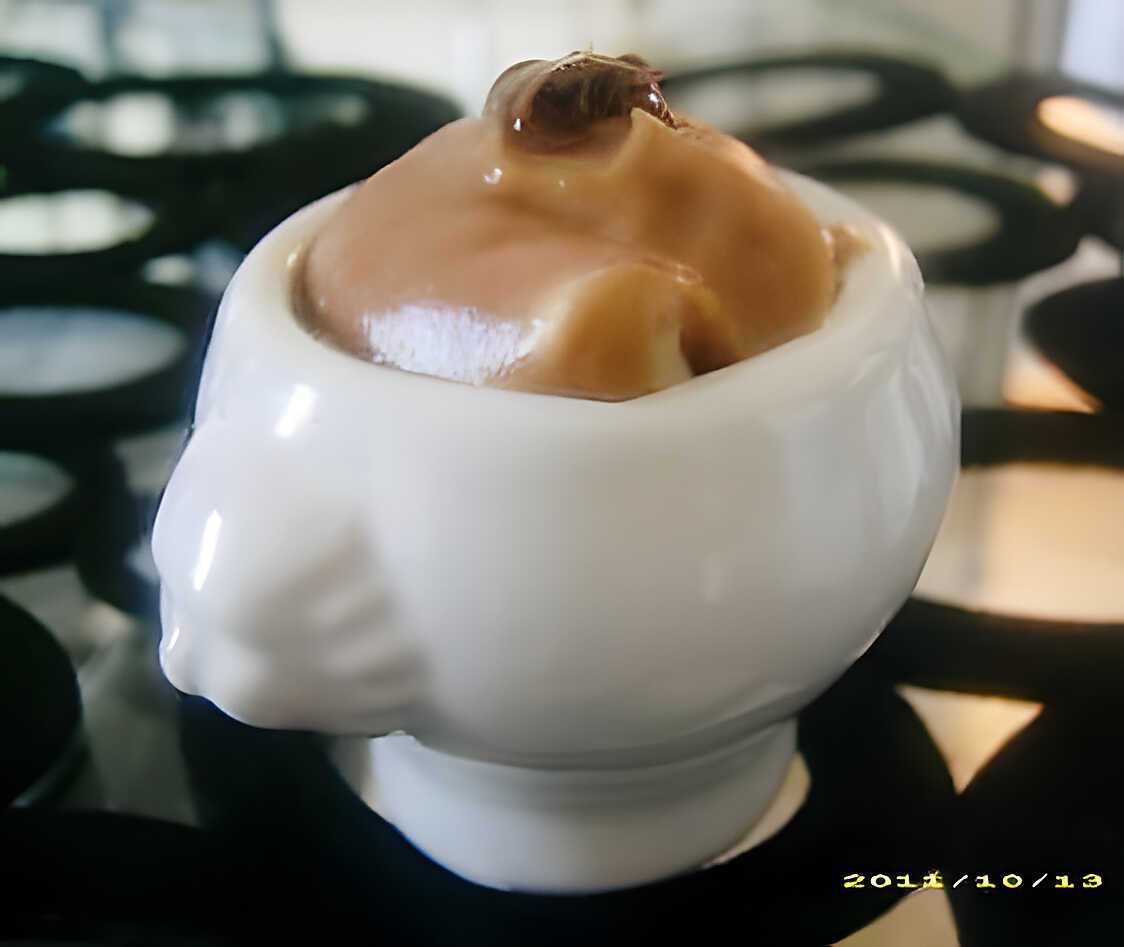 Recette de Crème pâtissière au Nutella