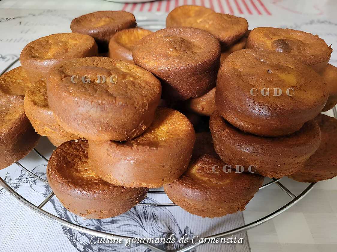 Recette de Petits biscuits aux carottes mascarpone et yaourt