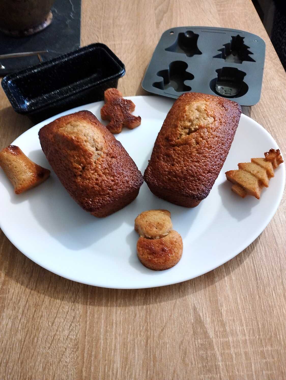 Recette de Pain d'épice au cake factory