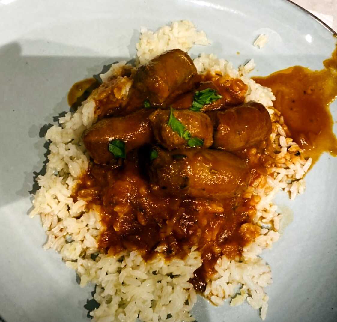 Recette de Merguez en sauce tomate