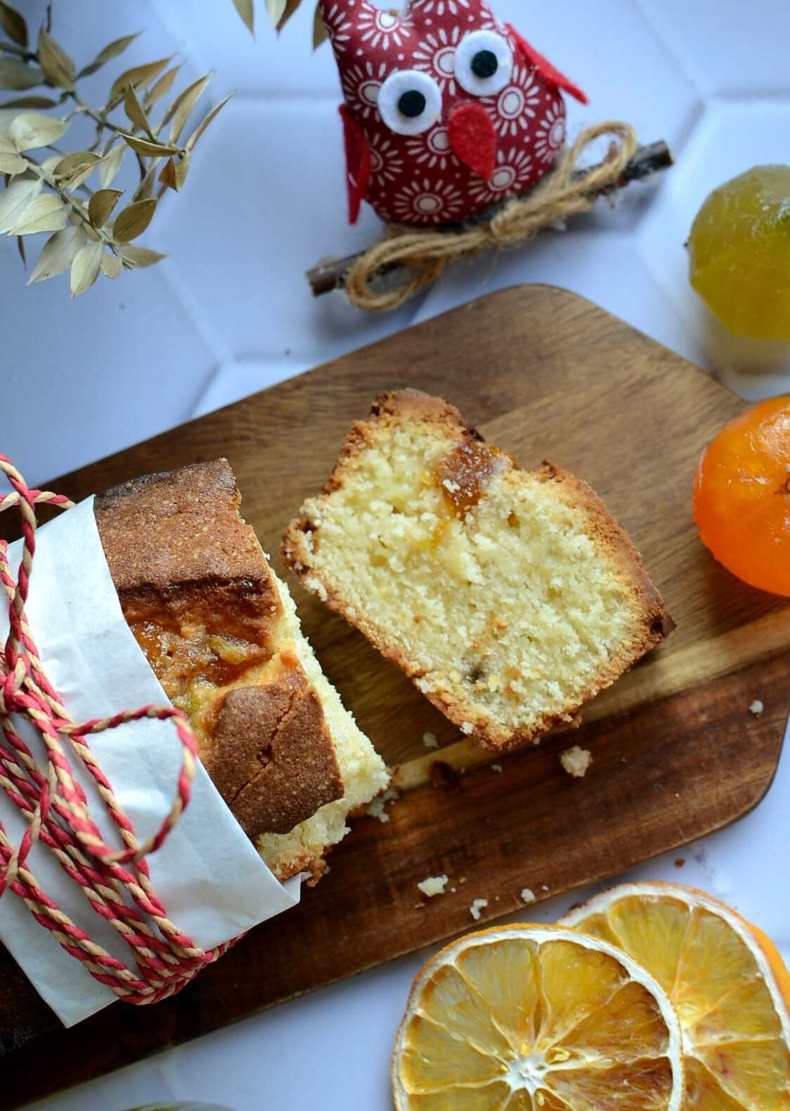 Recette de Cake aux fruits confits par ManueB